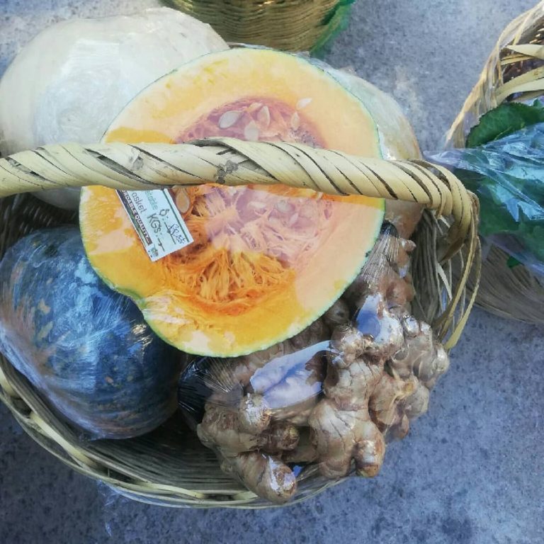 Fresh vegetables fruits and grains shop in Harare Zimbabwe